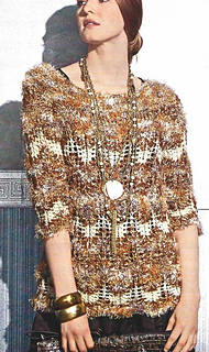 Ravelry: # 81 Pull motif fantaisie en motif ondulé pattern by ...