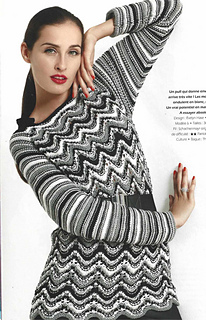 Ravelry: # 06 Costanta pattern by Evelyn Hase