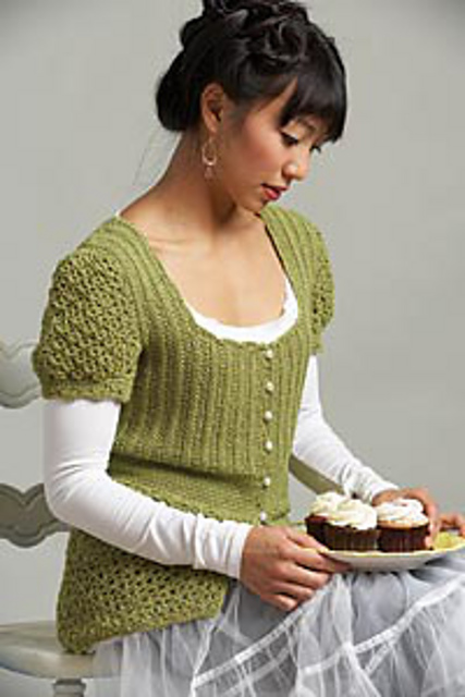 Ravelry: Cupcake Sweater pattern by Tram Nguyen