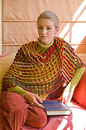 Ravelry: Waffle Lattice Shawl pattern by Elin Nybø
