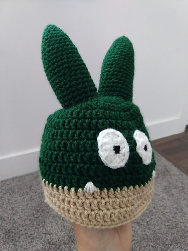 Ravelry: Big Eater Hat -- Inspired by Pokemon Munchlax pattern by ...