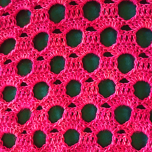 Ravelry: Raspberry Leaf pattern by Jan Power