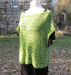 Ravelry: luckyleekay's grüner sommerpulli oversize