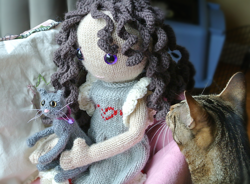 Ravelry: lucybluemoonvu's Pixie's Cat