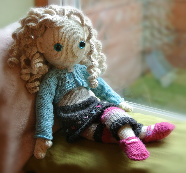 Ravelry: lucybluemoonvu's Chloe's Pixie Doll