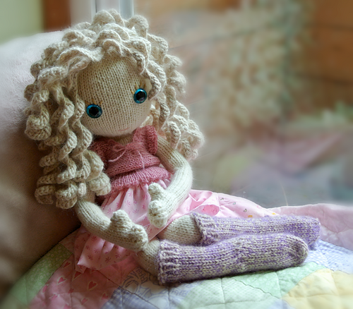 Ravelry: lucybluemoonvu's Chloe's Pixie Doll