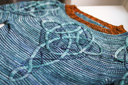 Ravelry: Kells pattern by Lucy Hague