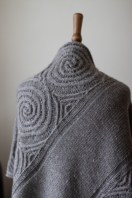 Ravelry: Newgrange pattern by Lucy Hague