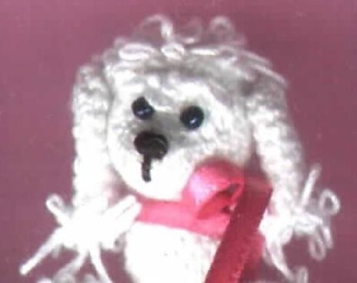 Ravelry: FIFI Miniature Thread Crochet Poodle Dog pattern by Edith Molina