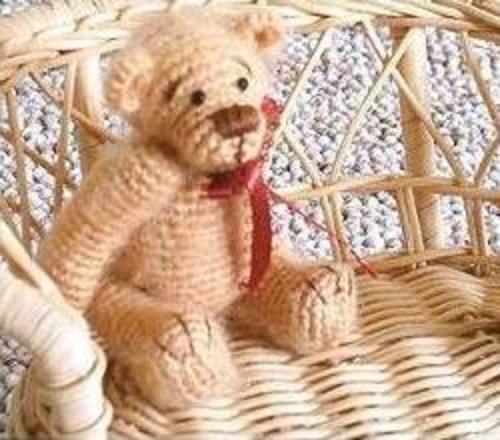 Ravelry: Brown Sugar Thread Crochet Bear pattern by Edith Molina