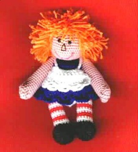 Ravelry: NINA Thread Crochet Miniature Doll pattern by Edith Molina