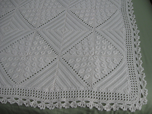 Ravelry: Counterpane Classic pattern by Fatema Habibur-Rahman, Khadija ...