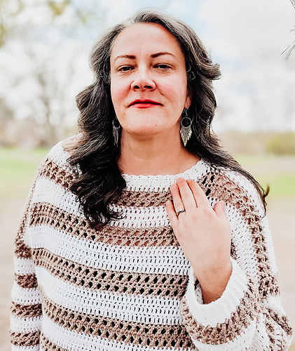 Ravelry: Annette Striped Sweater pattern by Terri Ann Ward -- Lulo ...