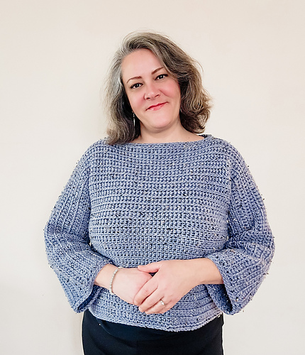 Ravelry: One-Piece Susan Sweater pattern by Terri Ann Ward -- Lulo ...