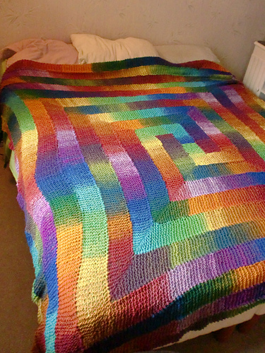 Ravelry: elinaknits' Ten Stitch Blanket