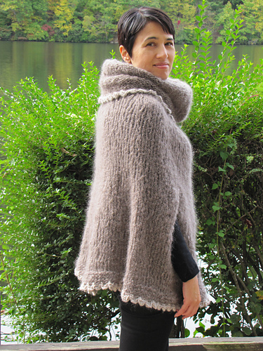 Ravelry: 110-11 Friar's Robe pattern by DROPS design