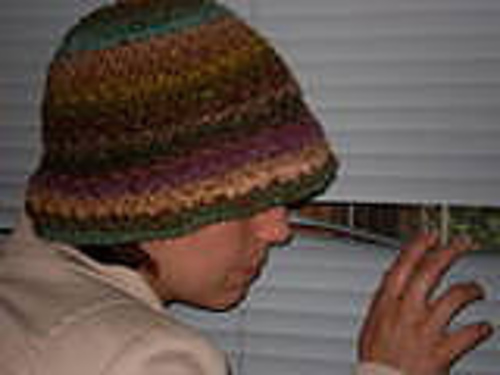 Ravelry: Lady Detective Hat pattern by Mel Clark