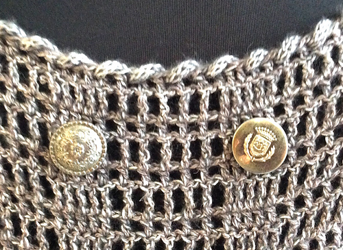 Ravelry: Heavy Metal pattern by lunaticc