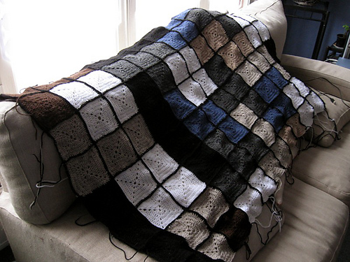 Ravelry: Crochet Tetris Blanket (couverture Tétris au crochet) pattern ...