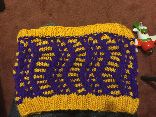 Ravelry: Going Up Cowl pattern by Rebecca Shepler