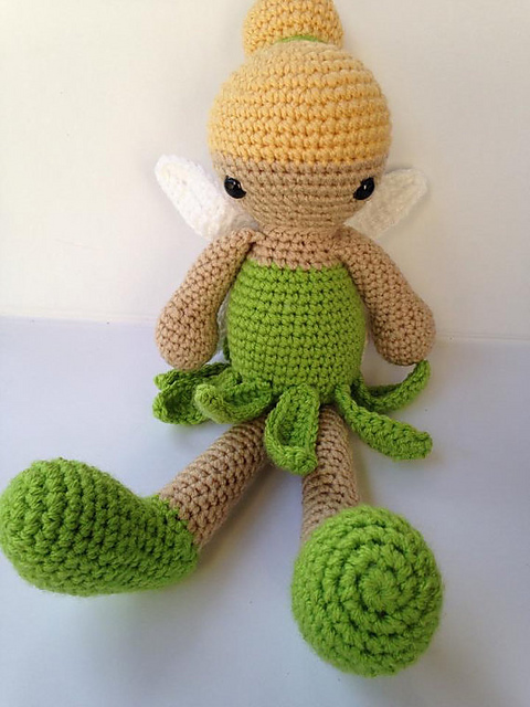 Ravelry: Tinkerbell Doll pattern by Rachel Strutman