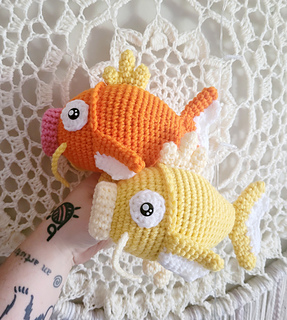 Ravelry: Magikarp pattern by Rachel Strutman