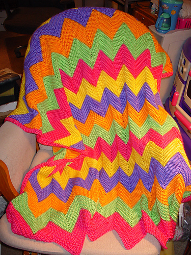 Ravelry: Ripple Afghan pattern by Janet Jarosh