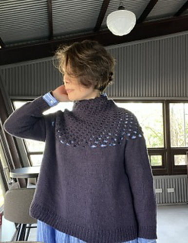 Ravelry: Link sweater pattern by Tomomi Yoshimoto