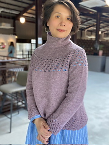 Ravelry: Link sweater pattern by Tomomi Yoshimoto