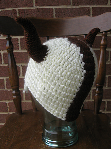 Ravelry: Flying Buffalo hat pattern by Level Up Nerd Apparel