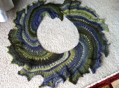 Ravelry: Lichen pattern by Larissa Brown