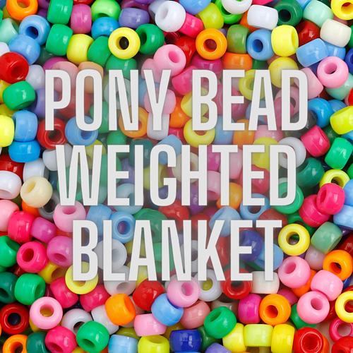 Ravelry: Pony Bead Weighted Blanket pattern by Lydia Warren