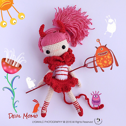 Ravelry: Momo pattern by Lydia WLC