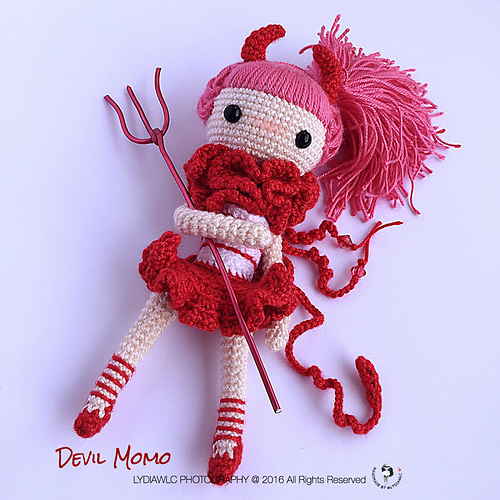 Ravelry: Momo pattern by Lydia WLC
