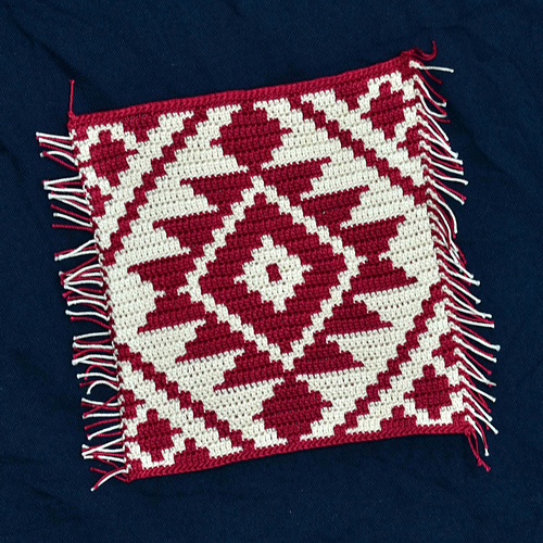 Ravelry: Mosaic Jagged Star pattern by Vita Mašalienė