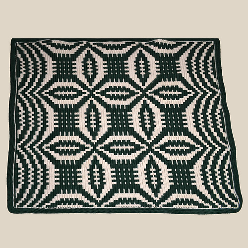 Ravelry: Mosaic Shuttle Dance pattern by Vita Mašalienė