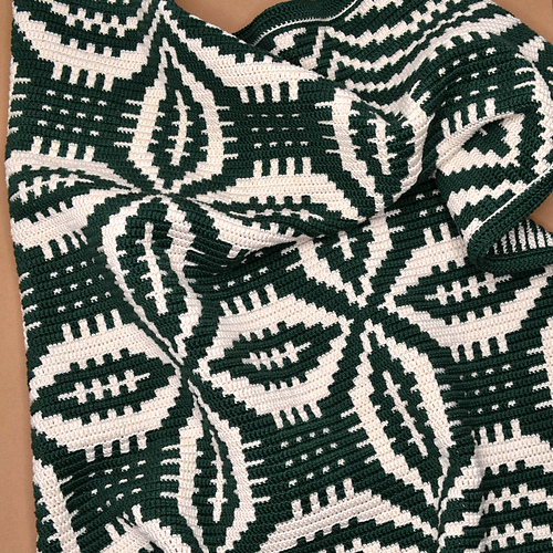 Ravelry: Mosaic Shuttle Dance pattern by Vita Mašalienė