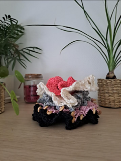 Ravelry: Chouchoux faciles au crochet pattern by Lydia Brondani