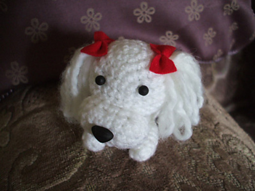 Ravelry: Maltese pattern by Mitsuki Hoshi (ほし みつき)