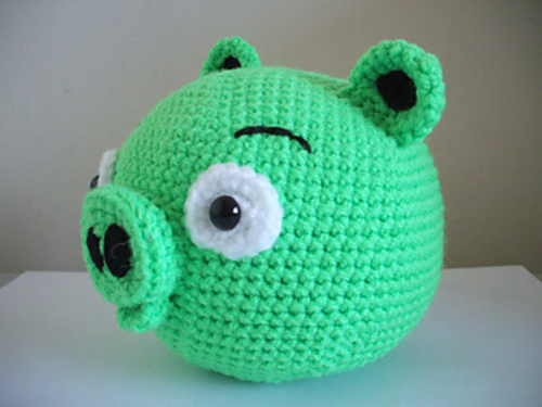 Ravelry: Angry Birds - Pig pattern by Adorable Amigurumi