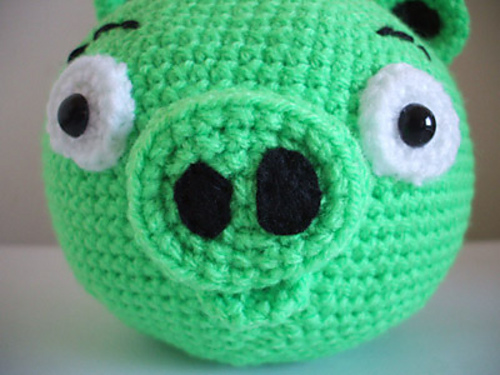Ravelry: Angry Birds - Pig pattern by Adorable Amigurumi