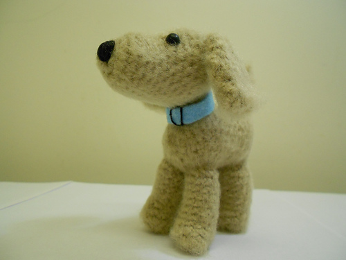 Ravelry: Cocker Spaniel pattern by Justyna Kacprzak