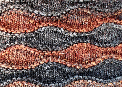 Ravelry: Lizard Ridge Cowl pattern by Janis Witkins