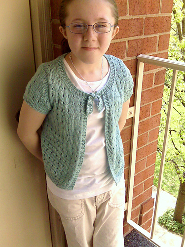 Ravelry: Camille pattern by Sublime Yarns