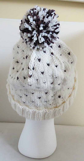 Ravelry: lyndagrace's LGG's Bespeckled Hat