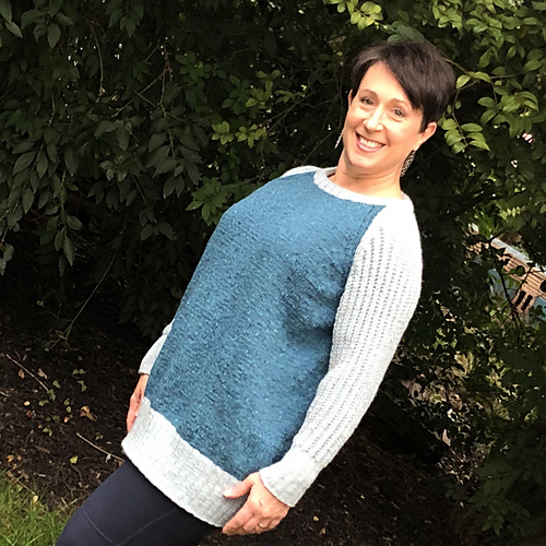 Ravelry: Family Raglan Sweatshirt (adult) pattern by Patons