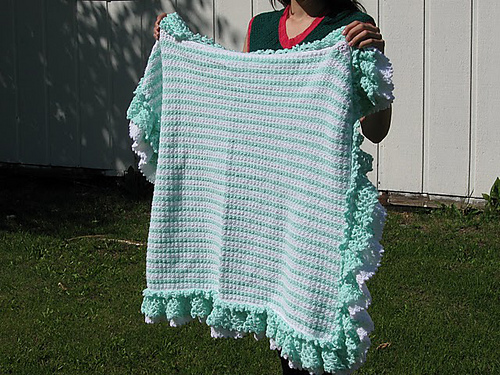 Ravelry: Flirty Ruffles/Ruffles and Stripes pattern by Terry Kimbrough