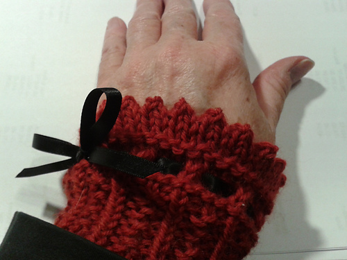 Ravelry: Sudbury Saturday Night Cuffs pattern by On This Day Designs