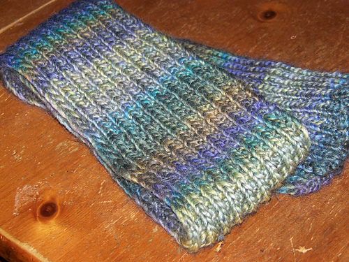 Ravelry: Easiest Farrow Rib Scarf pattern by Diana Troldahl
