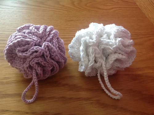 Ravelry: Bath Poof in 3 Sizes pattern by Julie Trimpe